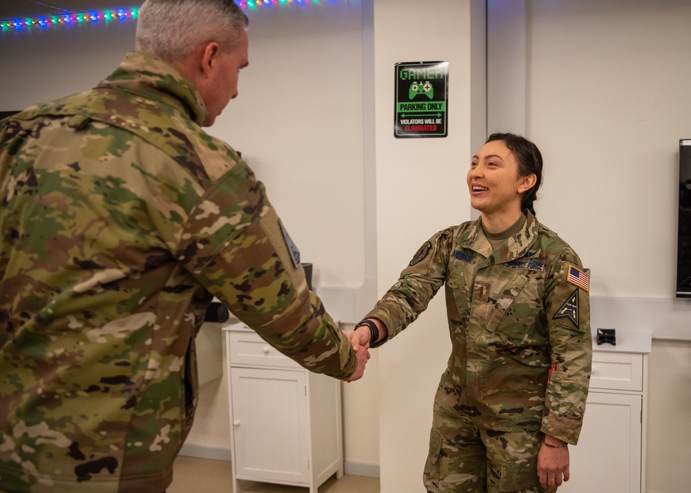 DVIDS - Images - SpOC Commander and SEL visit Thule AB, DoD’s northern ...