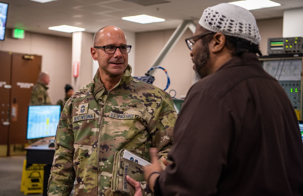 DVIDS - Images - SpOC Commander and SEL visit Thule AB, DoD’s northern ...