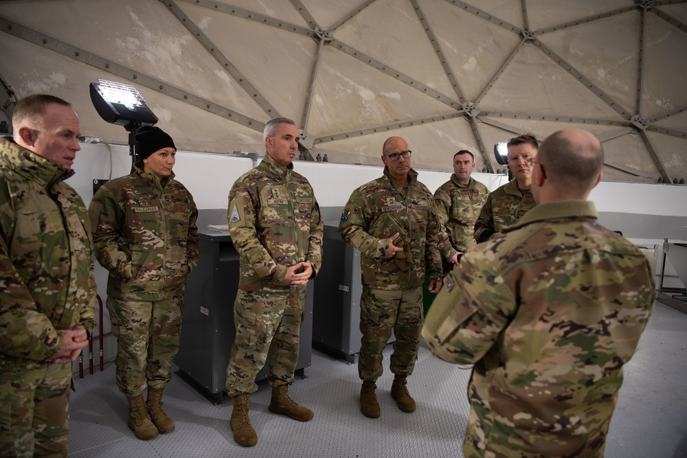 DVIDS - Images - SpOC Commander and SEL visit Thule AB, DoD’s northern ...