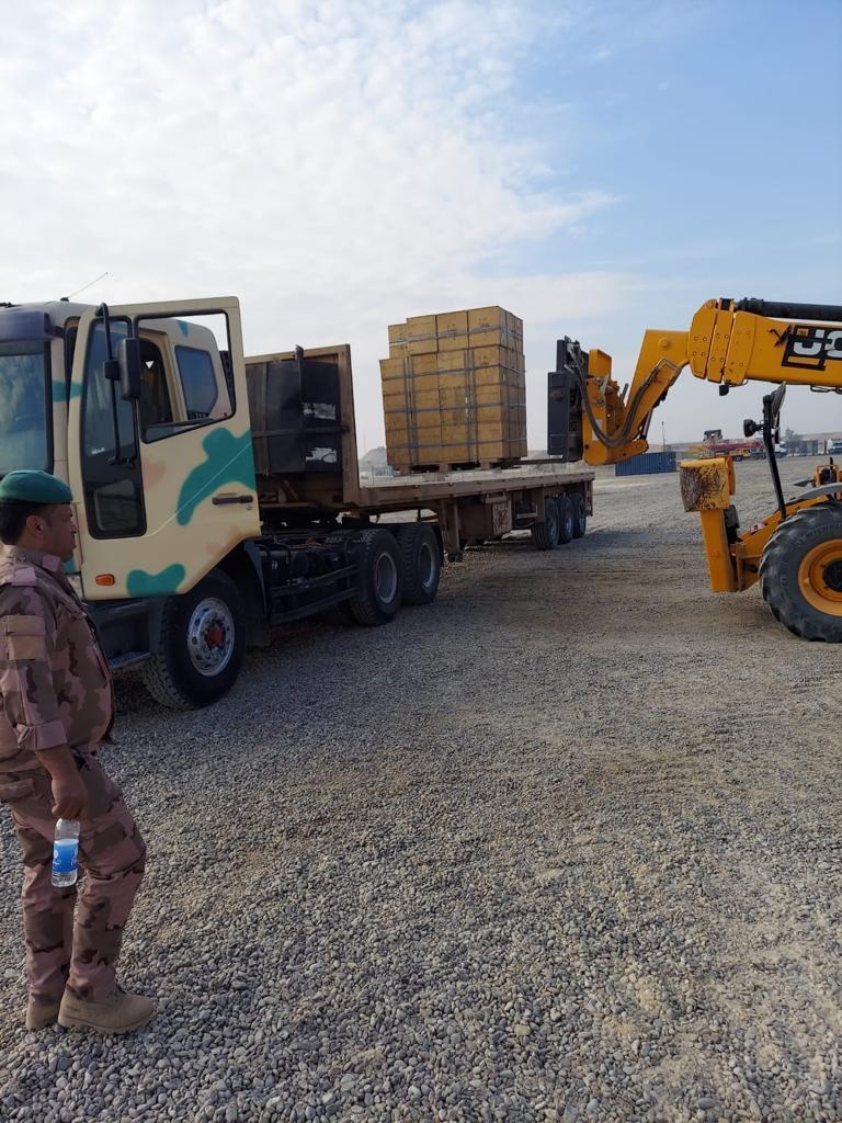 DVIDS - Images - Dec. 16, 2021 CTEF Divestment at Al Asad Air Base ...