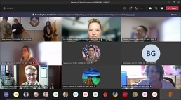 MICC S2P2 team reaches contract award milestone