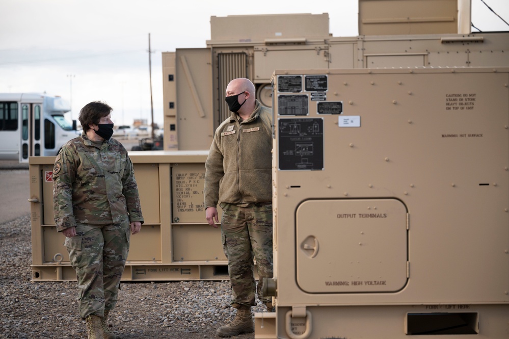 DVIDS - Images - 635th Supply Chain Operations Wing Vice Commander visits Holloman [Image 1 of 4]