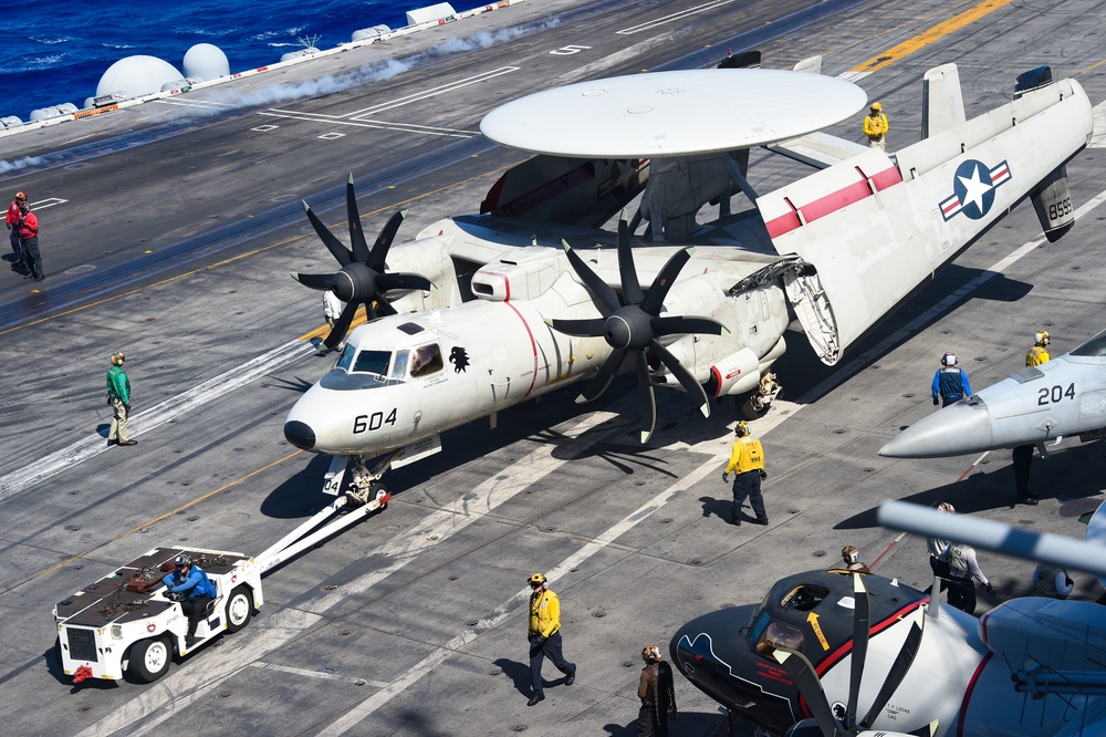 DVIDS - Images - USS Carl Vinson (CVN 70) Conducts Flight Operations in ...