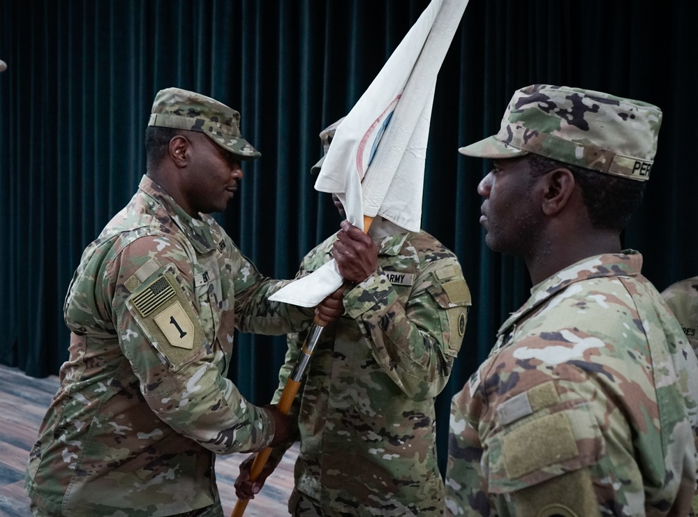 DVIDS - Images - 1st TSC Alpha Company Change of Responsibility 2021 [Image 2 of 15]