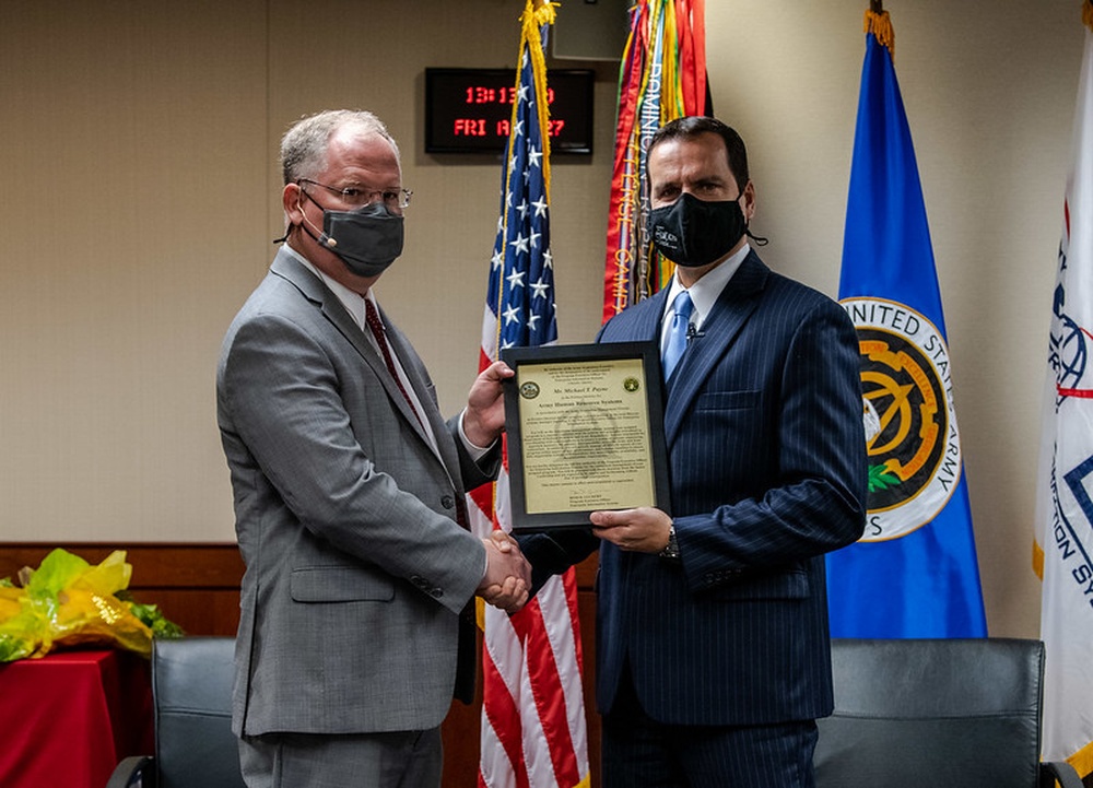 DVIDS - News - ARMY HUMAN RESOURCE SYSTEMS HOLDS CHANGE OF CHARTER CEREMONY