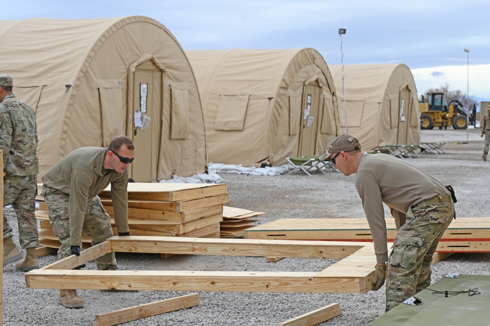 DVIDS - Images - Task Force Holloman Life Support Area Tear Down [Image ...