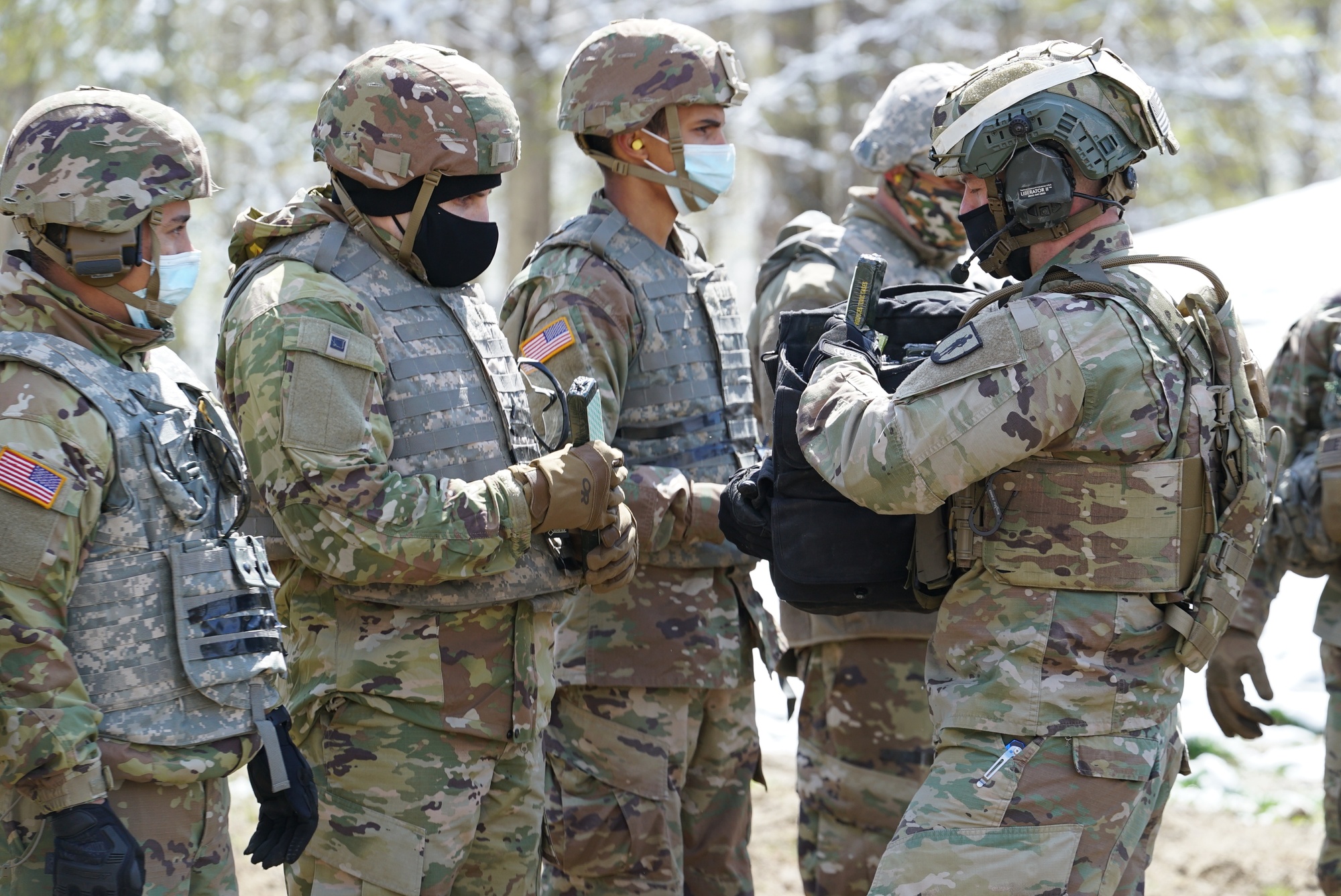 Future Military Combat Uniforms