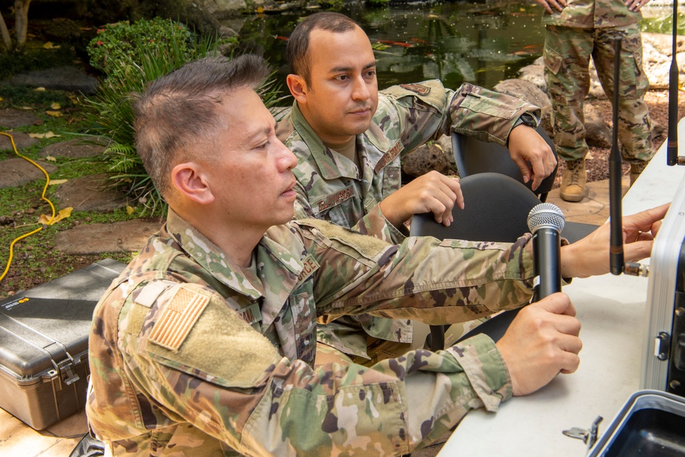 DVIDS - Images - 624th RSG Communications Support Team Unites with Music