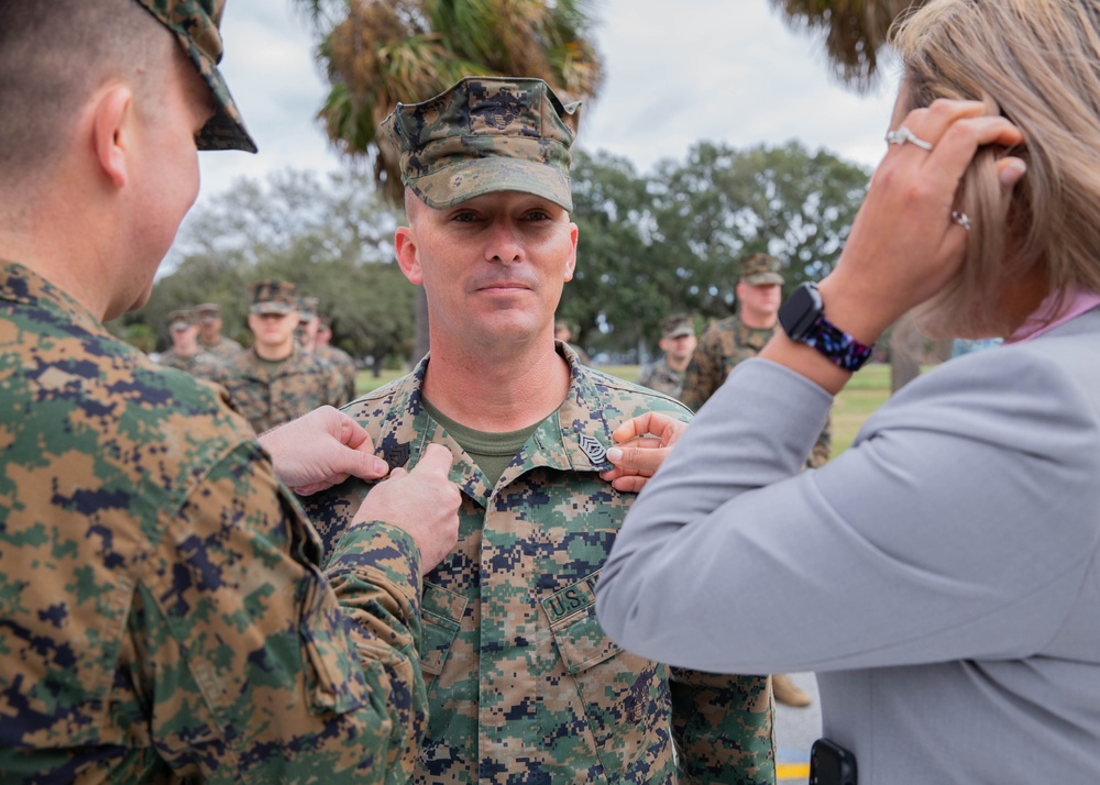 DVIDS - Images - Master Sgt. Michael L. Bright's promotion ceremony ...
