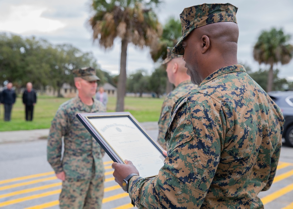 DVIDS - Images - Master Sgt. Michael L. Bright's promotion ceremony ...