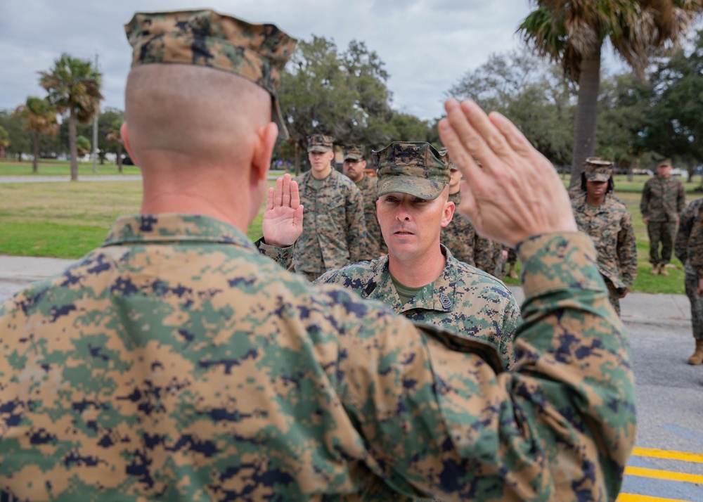 DVIDS - Images - Master Sgt. Michael L. Bright's promotion ceremony ...