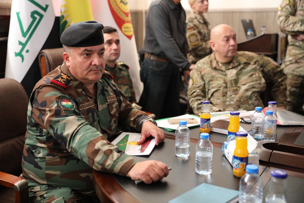 DVIDS - Images - Ministry of Peshmerga, CJTF-OIR Discuss Equipment ...