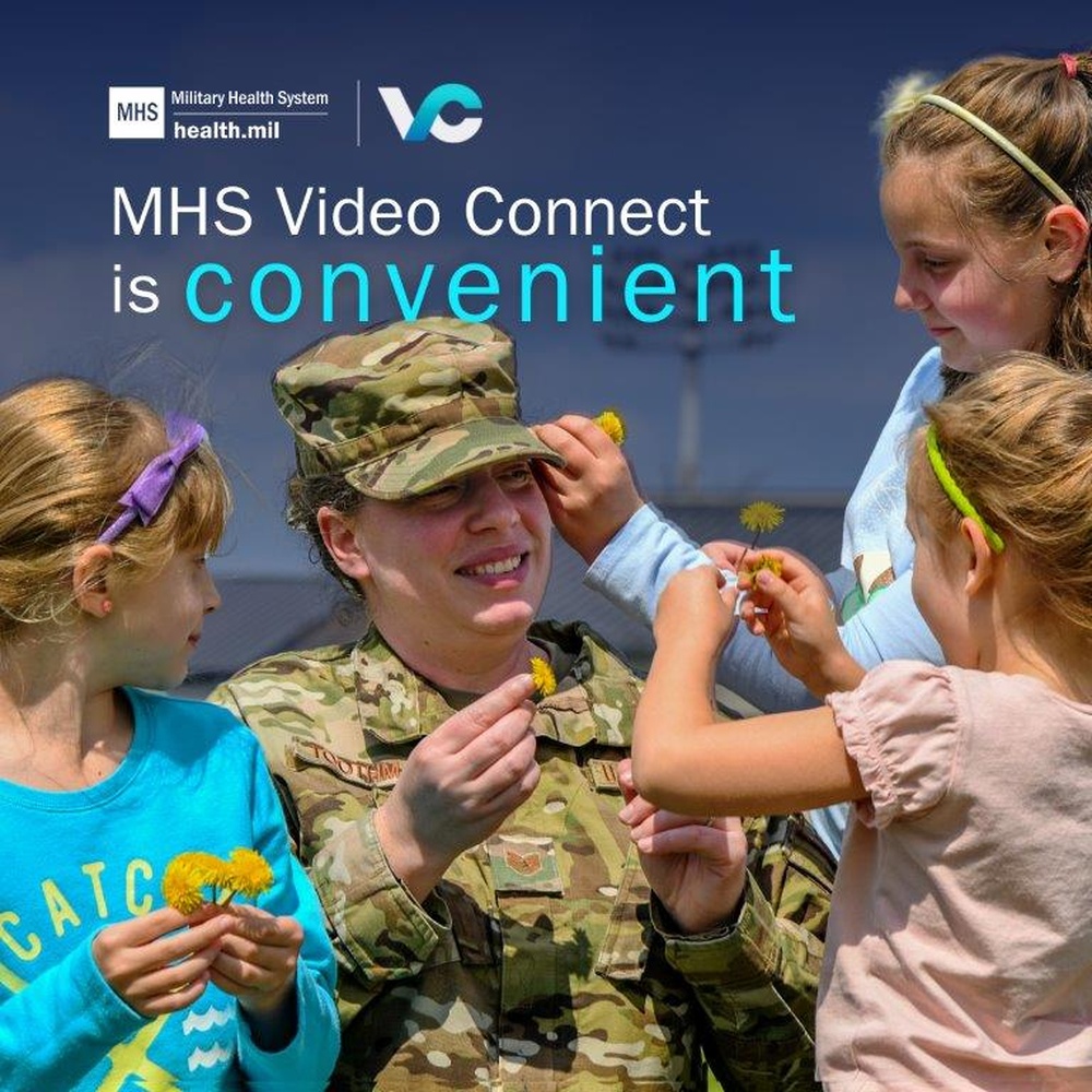 DVIDS - Images - MHS Video Connect - Patient Convenient