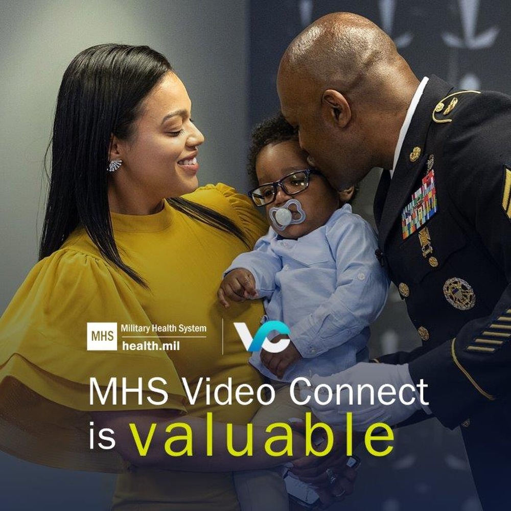 DVIDS - Images - MHS Video Connect - Patient Valuable