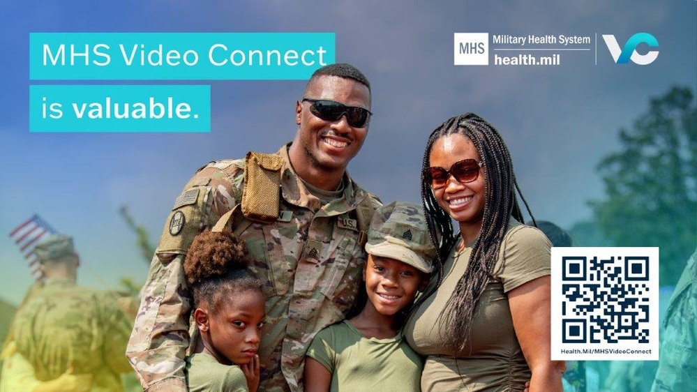 DVIDS - Images - MHS Video Connect - Patient Poster 1