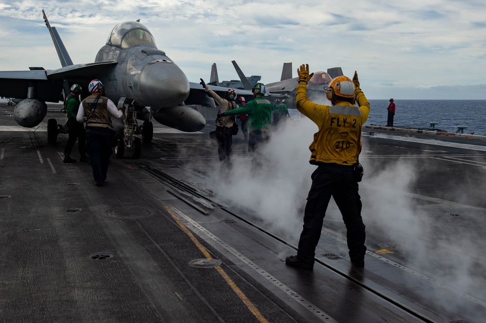 DVIDS - Images - USS Carl Vinson (CVN70) Conducts Flight Operations ...