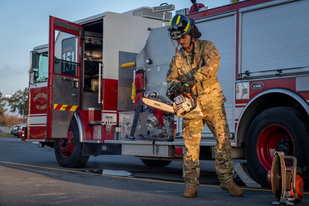 DVIDS - Images - 23 CES conducts life-saving training [Image 5 of 13]