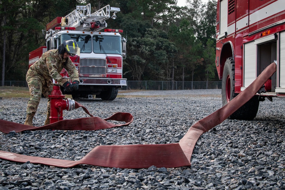 DVIDS - Images - 23 CES conducts life-saving training [Image 6 of 13]