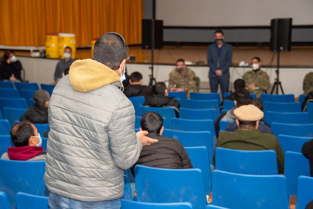 DVIDS - Images - Pickett Townhall [Image 4 of 4]