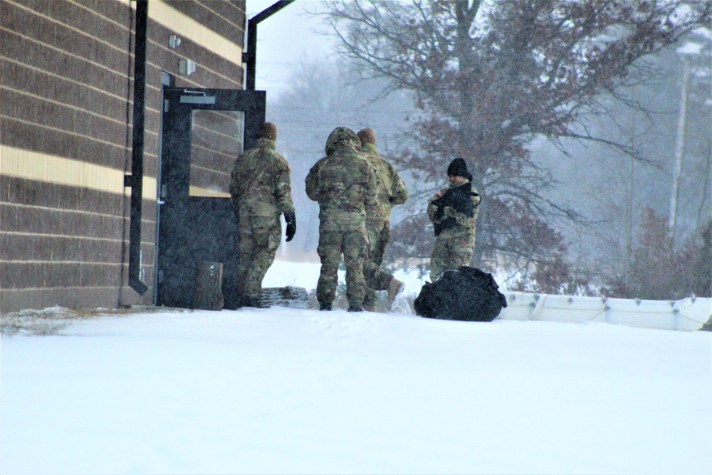 DVIDS - Images - Tent training for CWOC class 22-02 at Fort McCoy ...