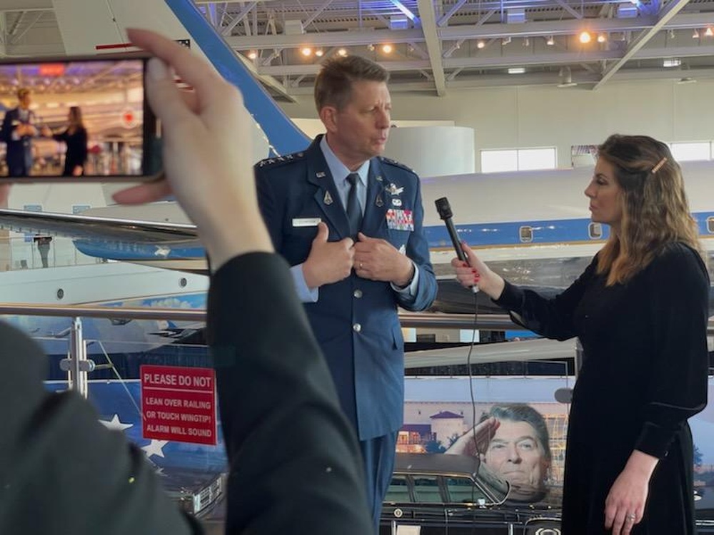 DVIDS - Images - VCSO's interview during 2021 Reagan National Defense ...