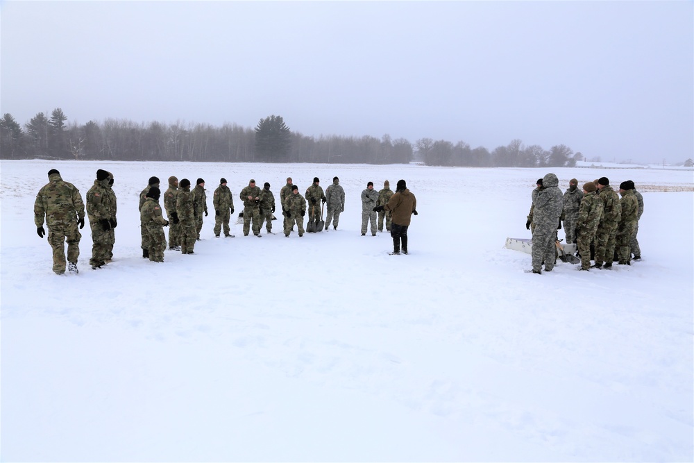 DVIDS - Images - Tent training for CWOC class 22-02 at Fort McCoy ...