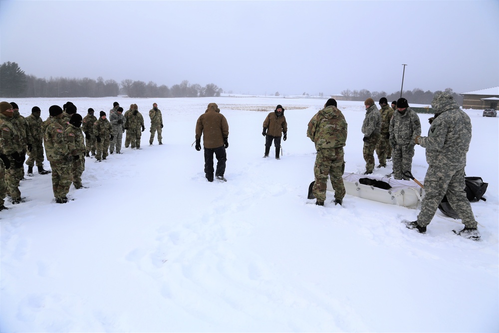 DVIDS - Images - Tent training for CWOC class 22-02 at Fort McCoy ...