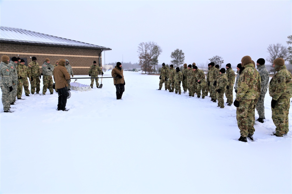 DVIDS - Images - Tent training for CWOC class 22-02 at Fort McCoy ...