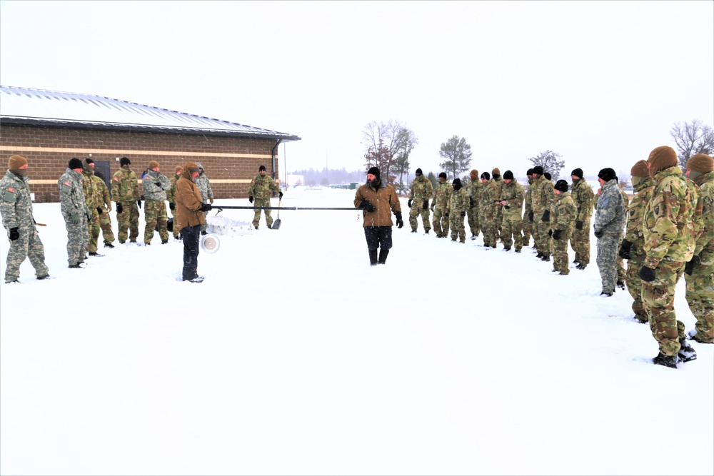 DVIDS - Images - Tent training for CWOC class 22-02 at Fort McCoy ...