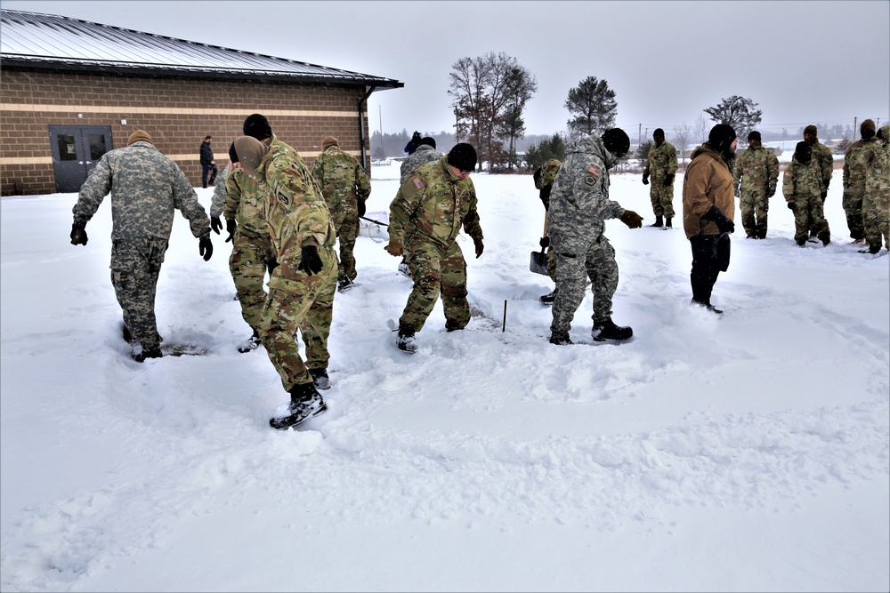 DVIDS - Images - Tent training for CWOC class 22-02 at Fort McCoy ...