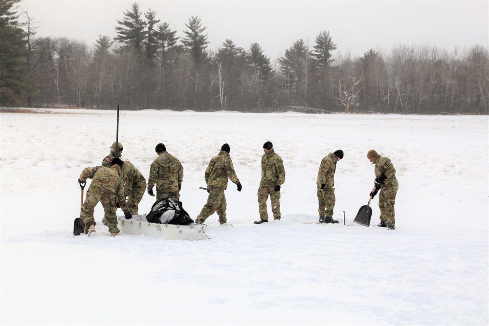 DVIDS - Images - Tent training for Cold-Weather Operations Course class ...