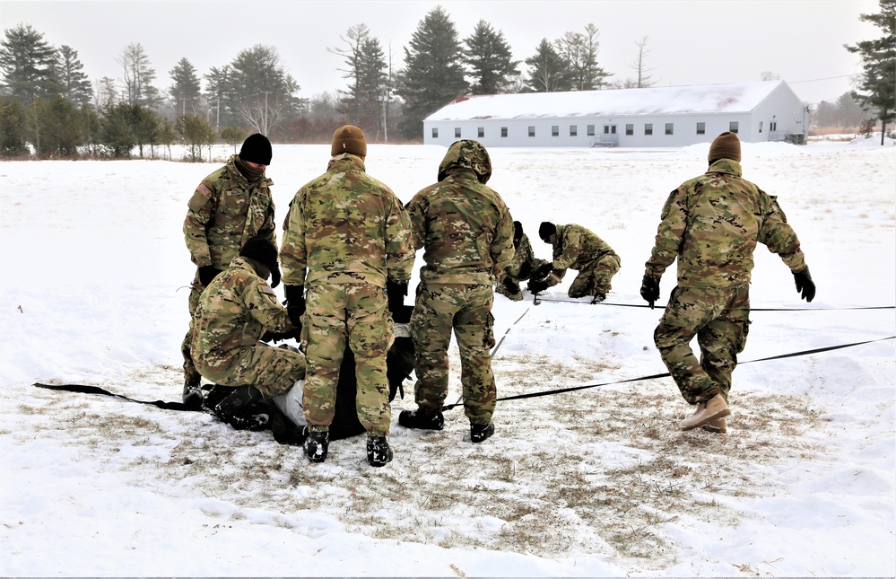 DVIDS - News - Photo Essay: Tent training for Cold-Weather Operations ...