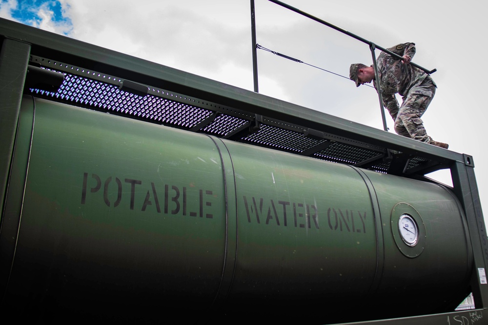 DVIDS - Images - Naval Supply Systems Command Water Distribution [Image ...