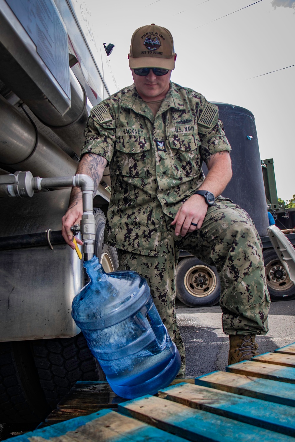 DVIDS - Images - Naval Supply Systems Command Water Distribution [Image ...