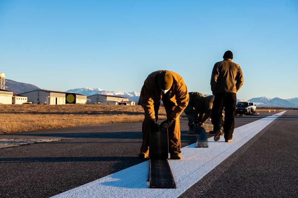 DVIDS - Images - 31st CES Barrier Maintenance [Image 1 of 10]