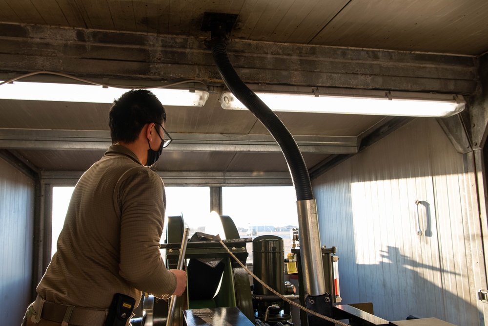 DVIDS - Images - 31st CES Barrier Maintenance [Image 4 of 10]