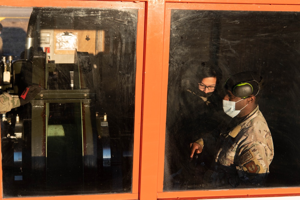 DVIDS - Images - 31st CES Barrier Maintenance [Image 5 of 10]