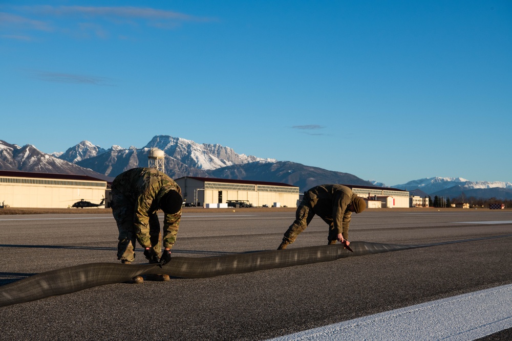 DVIDS - Images - 31st CES Barrier Maintenance [Image 9 of 10]