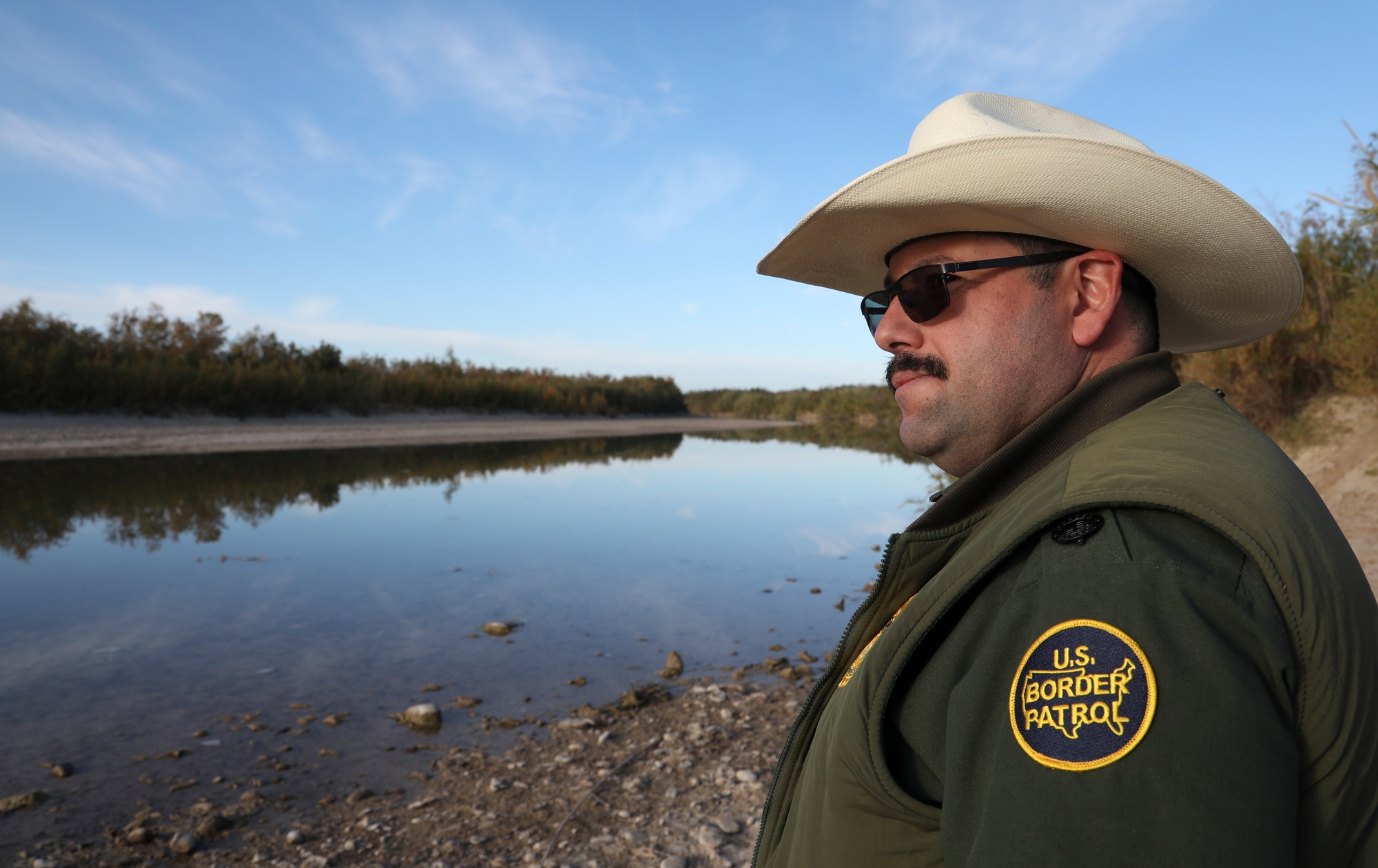 Cowboy Hat Border Patrol