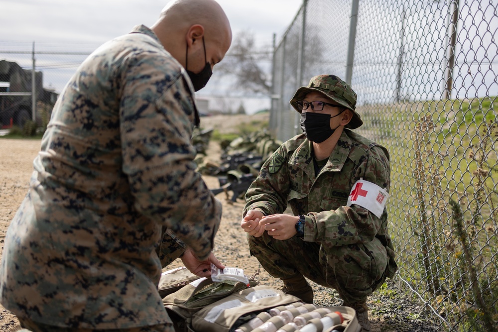 DVIDS - Images - Iron Fist 2022: 1st ANGLICO Marines, Japan Ground Self ...