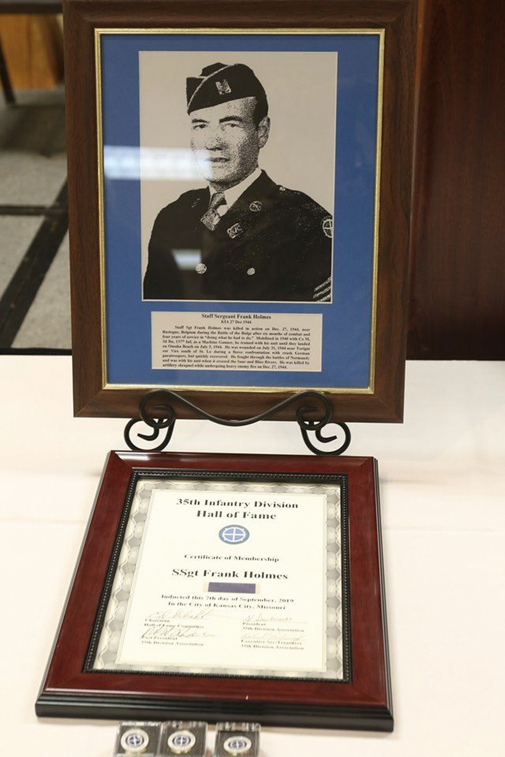 DVIDS - Images - 35th Infantry Division Association Inducts 3 New ...