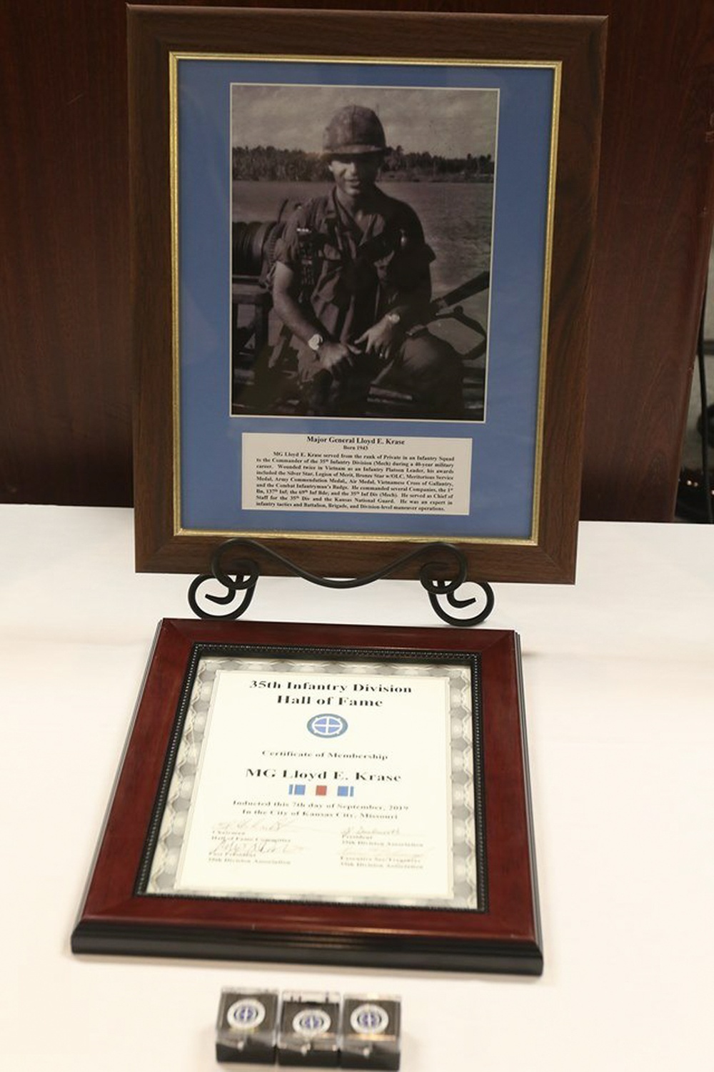 DVIDS - Images - 35th Infantry Division Association Inducts 3 New ...