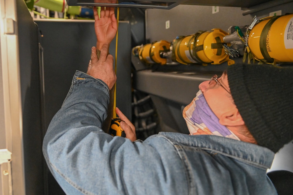 DVIDS - Images - Anthropometric accommodation study [Image 2 of 4]