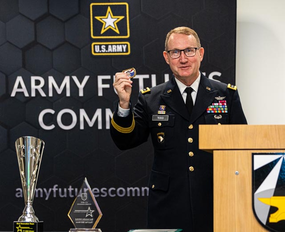 DVIDS - Images - Army Futures Command presents Major General Harold J ...