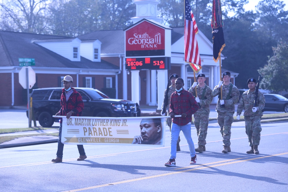 DVIDS - Images - Dogface Soldiers represent 3rd ID in annual MLK parade ...