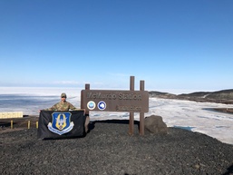 Breaking the ice: WARB SMSgt becomes first AFRC 1st Sgt. in Antarctica