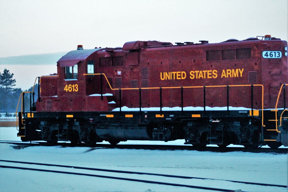 DVIDS - Images - Army locomotive at Fort McCoy [Image 10 of 11]