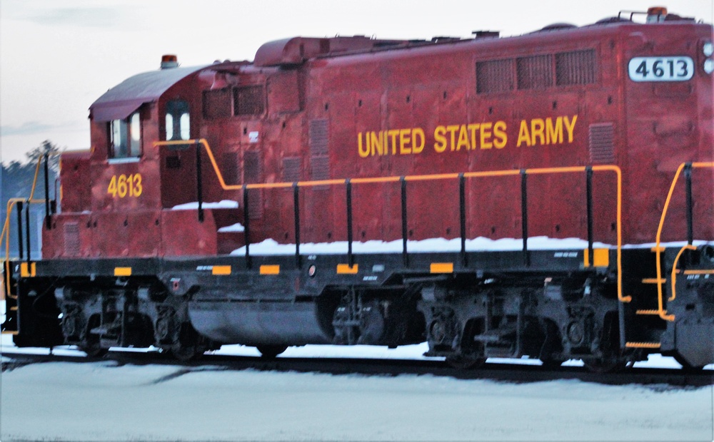 DVIDS - Images - Army locomotive at Fort McCoy [Image 11 of 11]