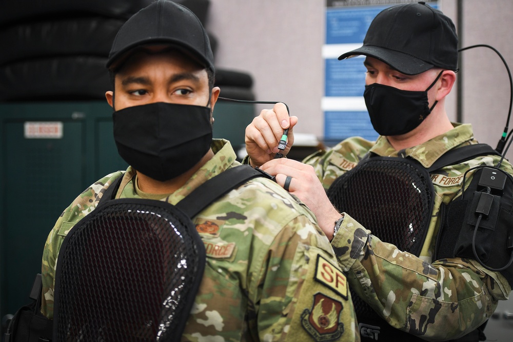 DVIDS - Images - Defenders revamp training with StressVest kits [Image ...