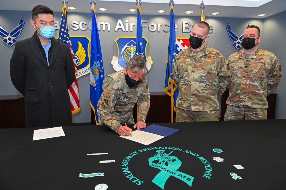 DVIDS - Images - Leaders sign CTIP proclamation [Image 7 of 7]